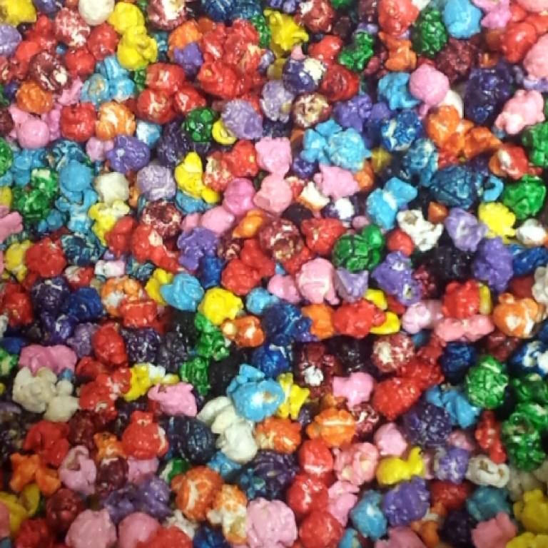 Candy Popcorn Flavors