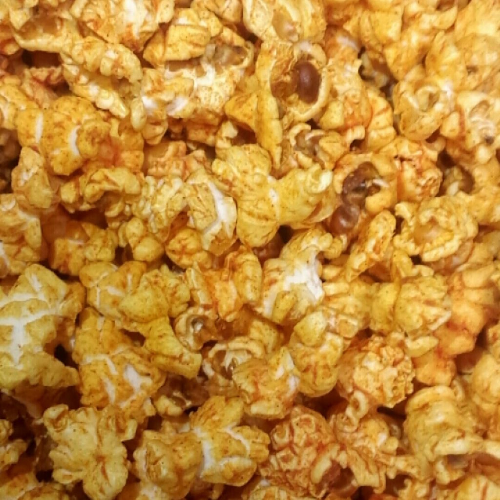Pizza Flavored Popcorn